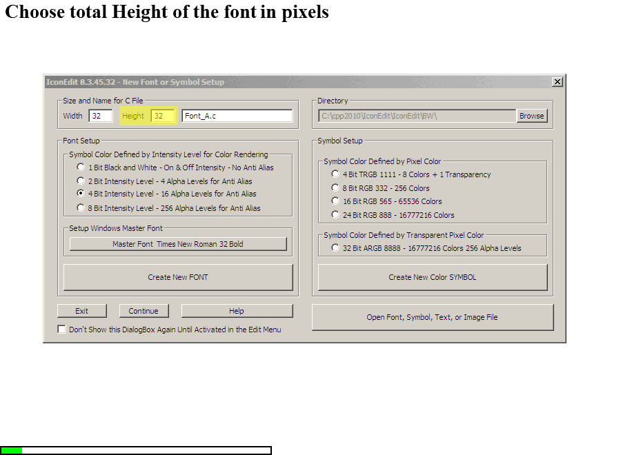 How to make a Unicode multi language font - www.ramtex.dk RAMTEX ...
